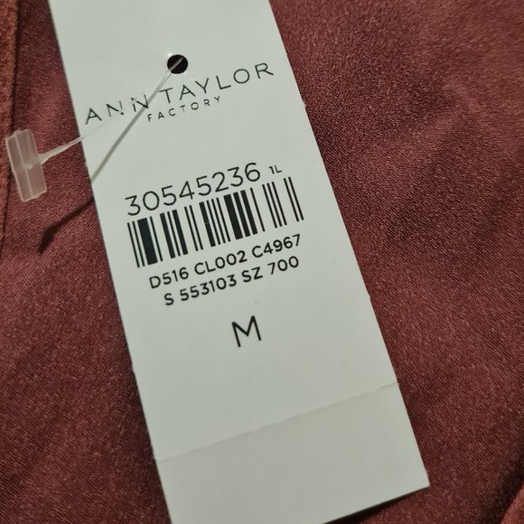 Ann Taylor Factory | Dresses | Ann Taylor Blush Dress | Poshmark